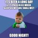 40 Good Night Memes - Funny Goodnight Memes Images - BoomSumo
