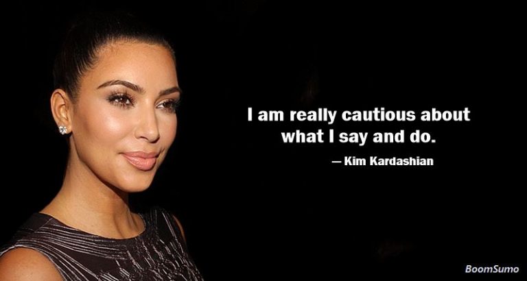 40 Inspiring Kim Kardashian Quotes About Life - BoomSumo