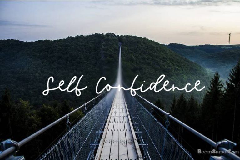 The Power Of Self Confidence - 5 Tips On How To Develop An Positive Way ...