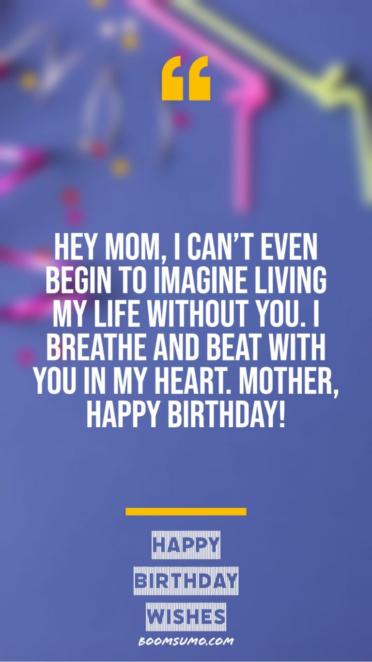 75 Wonderful Deep Birthday Wishes - Happy Birthday Love - BoomSumo