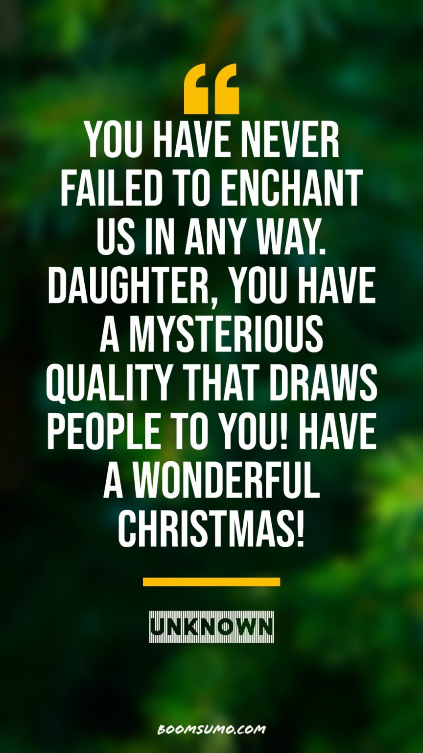 90 Christmas Messages for Daughter - Happy Christmas Daughter - BoomSumo