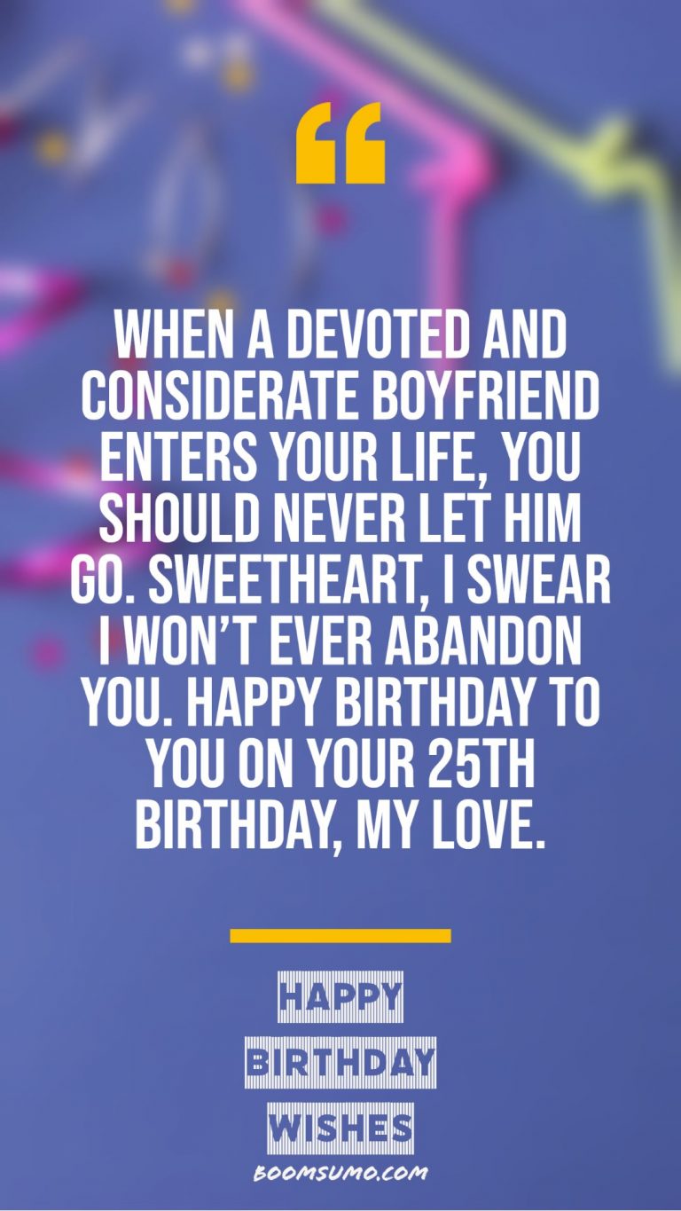 75 Wonderful Deep Birthday Wishes - Happy Birthday Love - BoomSumo