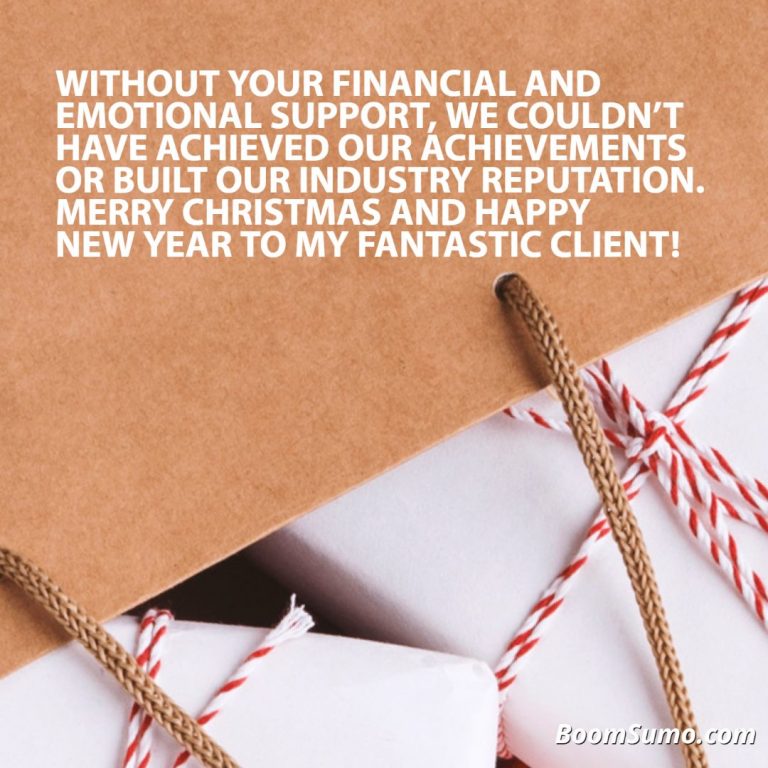 80 Corporate Christmas Wishes for Clients - Best Messages Write In ...