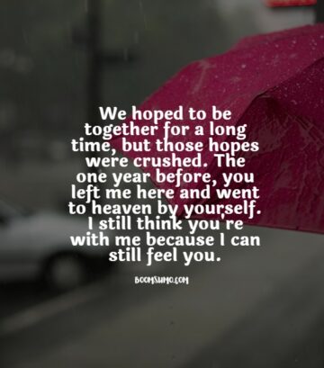 150 Heartfelt 1 Year Death Anniversary Quotes & Messages - BoomSumo