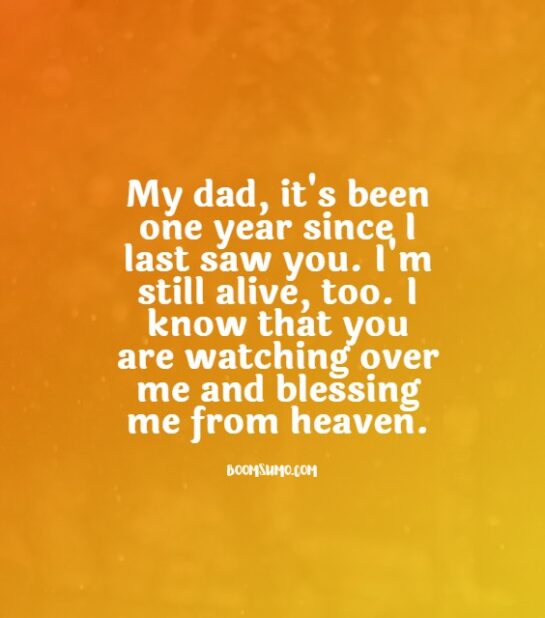 150 Heartfelt 1 Year Death Anniversary Quotes & Messages - BoomSumo