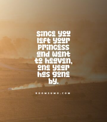 150 Heartfelt 1 Year Death Anniversary Quotes & Messages - BoomSumo