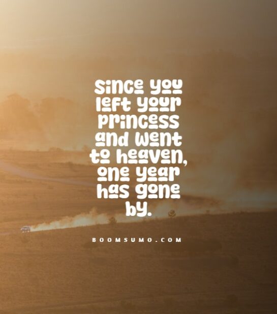 150 Heartfelt 1 Year Death Anniversary Quotes & Messages - BoomSumo
