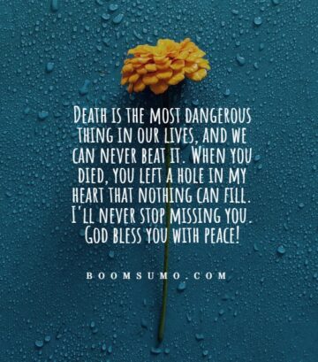 150 Heartfelt 1 Year Death Anniversary Quotes & Messages - BoomSumo