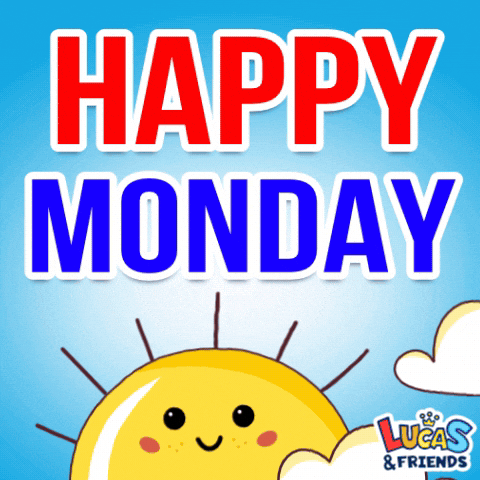 50 Happy Monday GIFs Images Animated Monday Wishes GIF BoomSumo