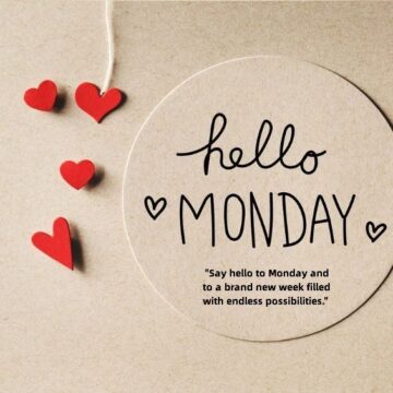 100 Happy Monday Quotes and Images - BoomSumo