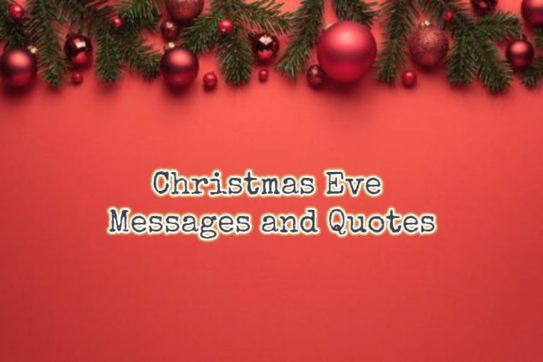 45 Christmas Eve Messages, Wishes & Quotes - BoomSumo