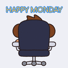 100+ Happy Monday GIFs & Images: Animated Wishes - BoomSumo