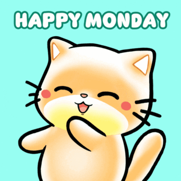 100+ Happy Monday GIFs & Images: Animated Wishes - BoomSumo