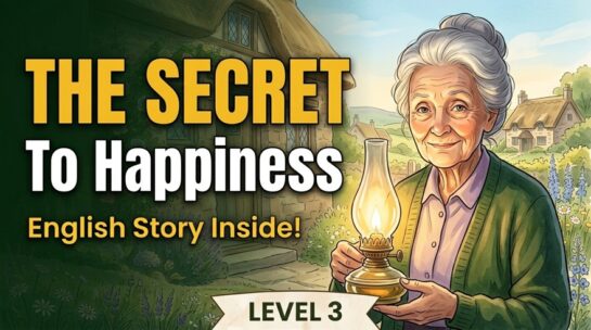 Learn English Through Story: The Old Woman's Secret (Level 3) - BoomSumo